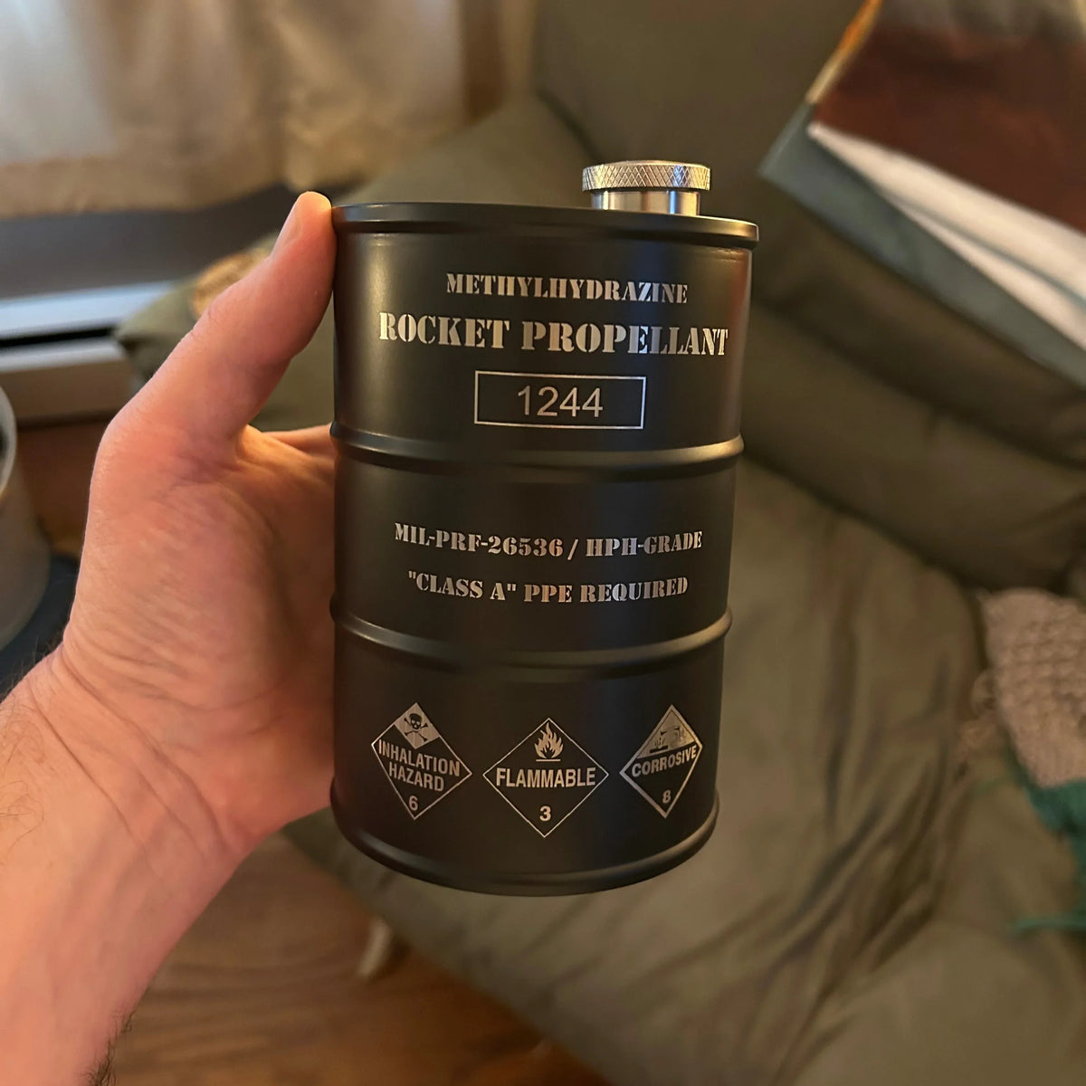 The Rocket Propellant Flask – Red Planet Resorts