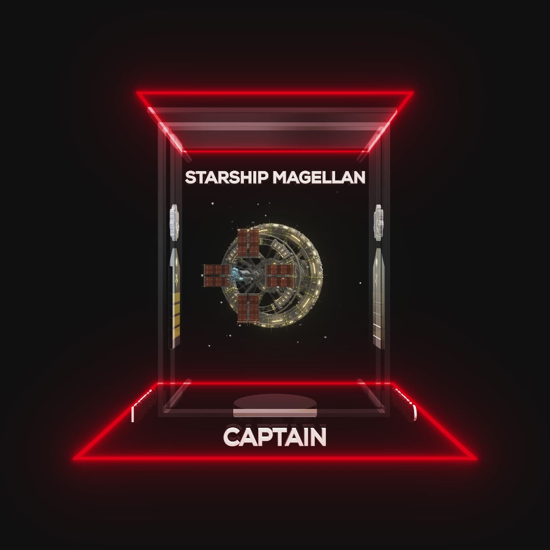 Starship Magellan - Captain (Digital NFT) – Red Planet Resorts