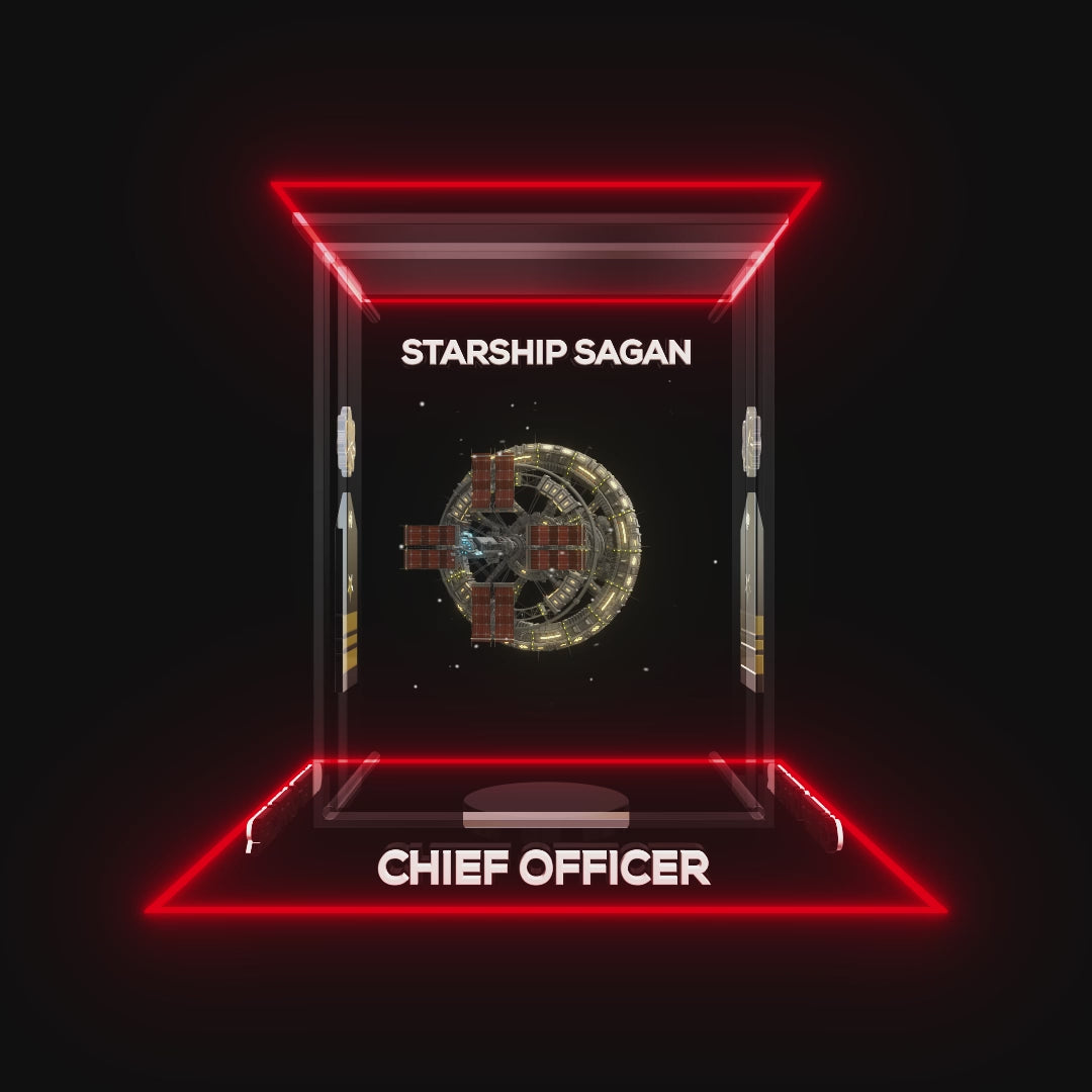 Starship Sagan - Chief Officer (Digital NFT) – Red Planet Resorts